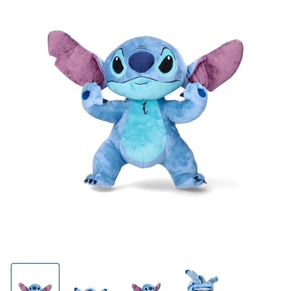 Disney | Bags | Stitch Plush Backpack | Poshmark